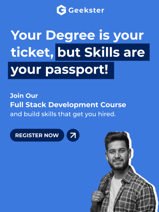 Become A Full Stack Web Developer Geekster